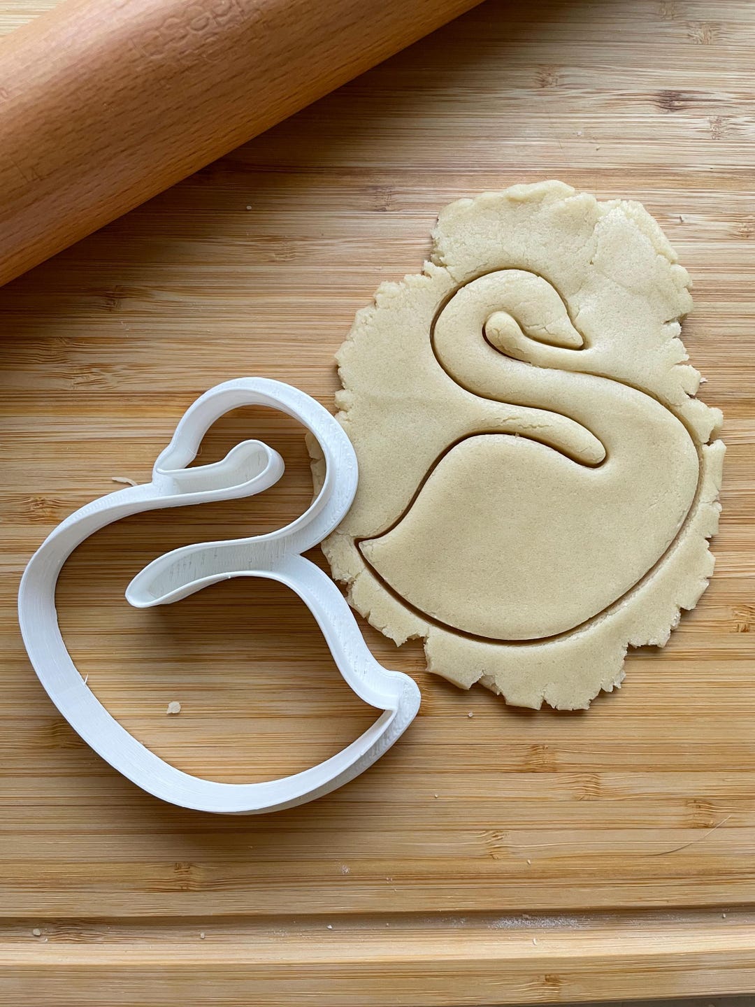 Swan Cookie Cutter/multi-size/choose Standard or Dishwasher Safe /made ...