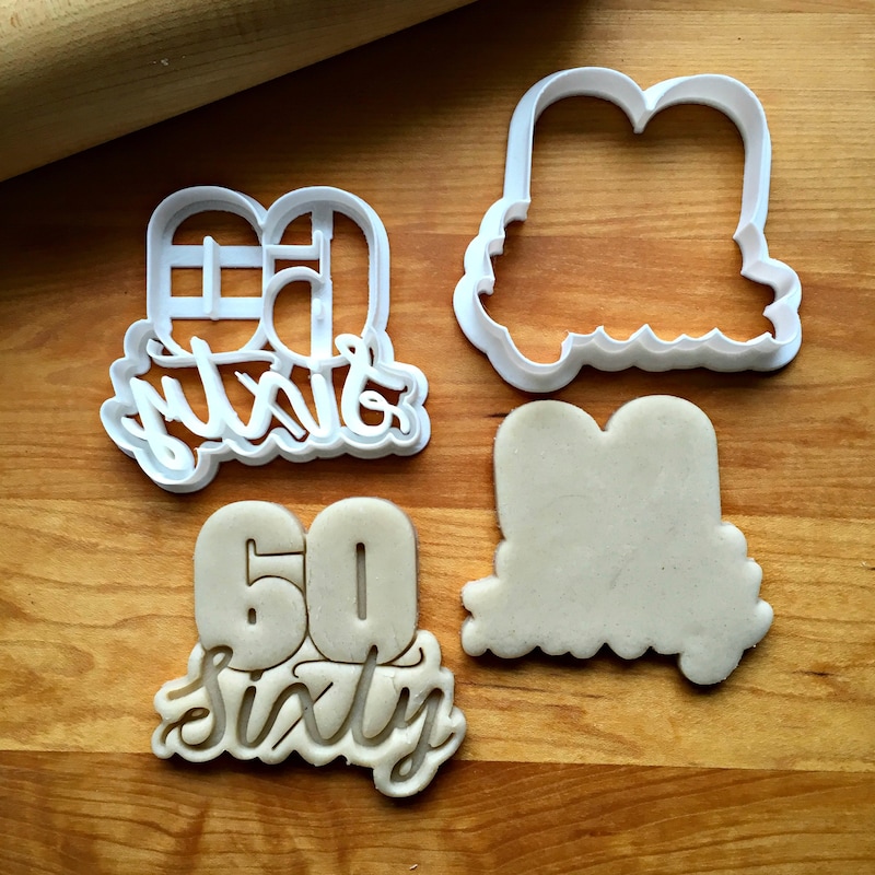60th Birthday Cookies - Etsy