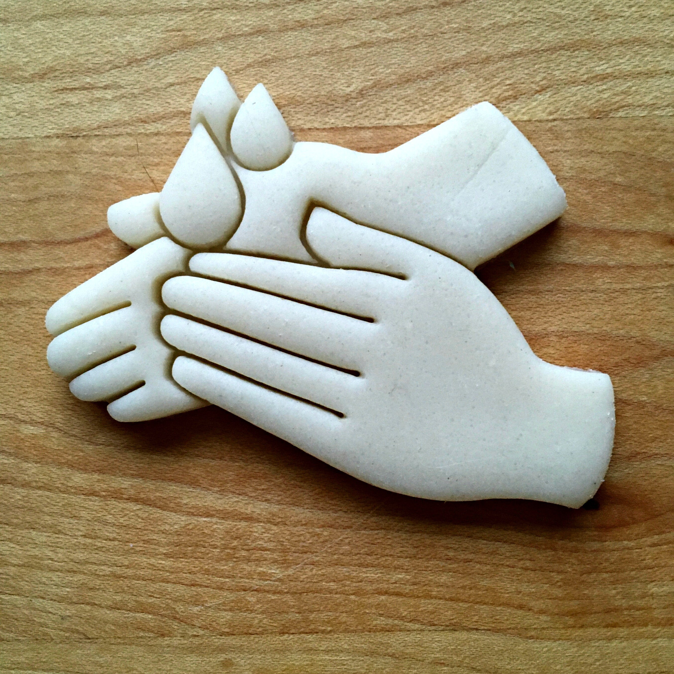 Hand Washing Cookie Cutter/multi-size | Etsy