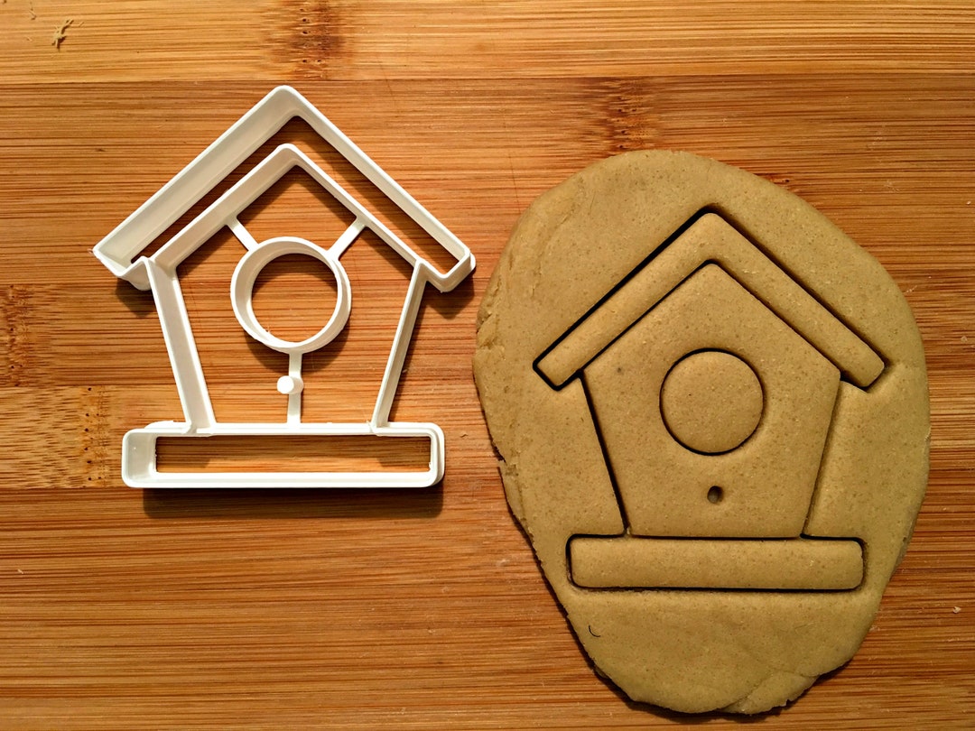 Bird House Cookie Cutter in Multiple Sizes - Etsy