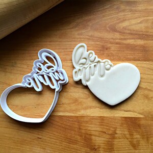 Be Mine Heart Frame Cookie Cutter/multi-size /made in the USA - Etsy