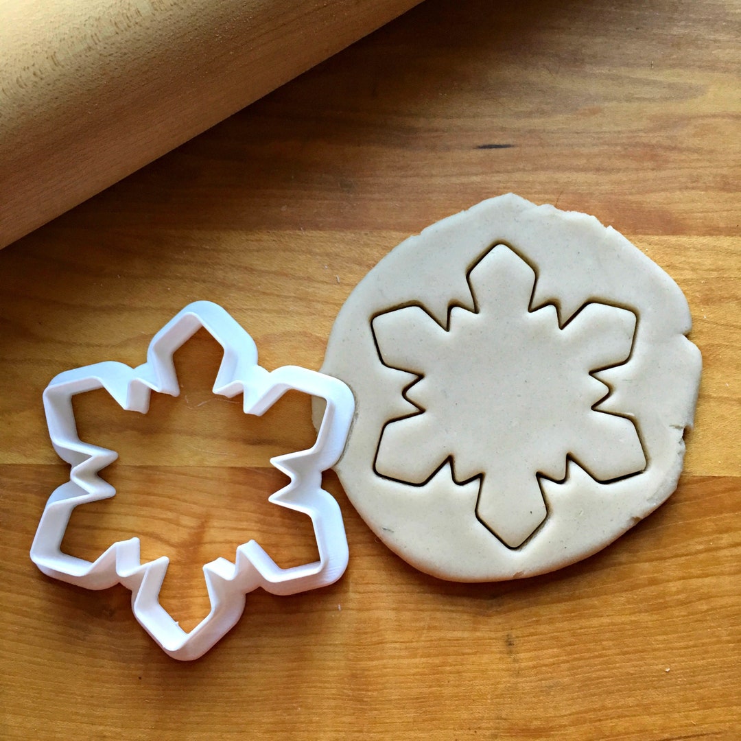 Snowflake Cookie Cutter/multi-size - Etsy