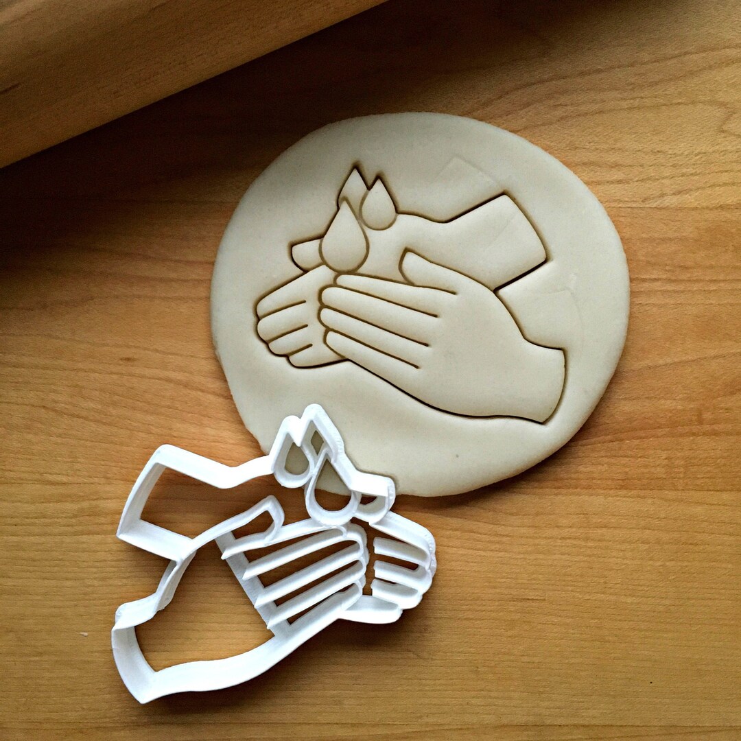 Hand Washing Cookie Cutter/multi-size /made in the USA - Etsy