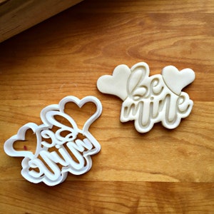 Be Mine Cookie Cutter/multi-size - Etsy