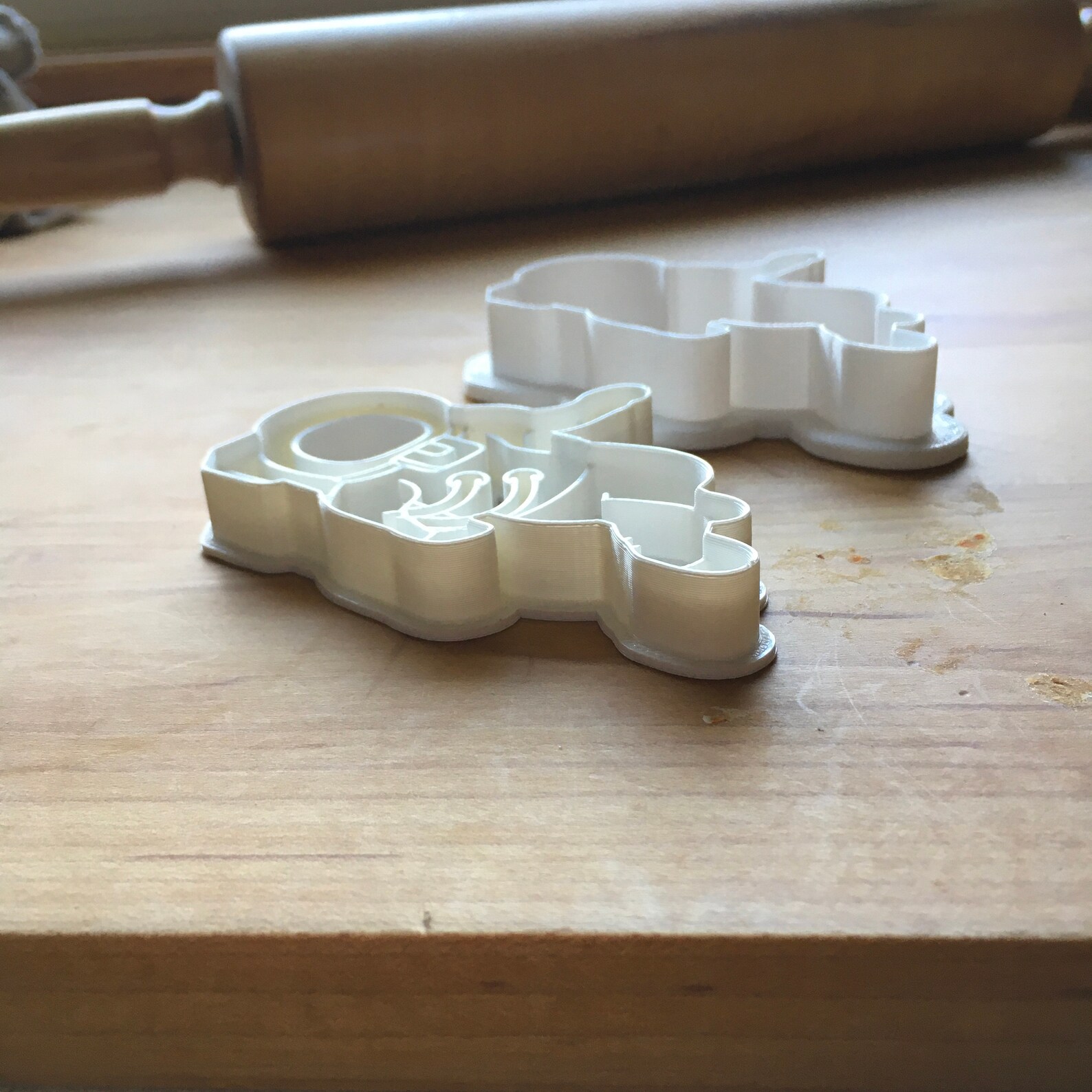 Set of 2 Astronaut Cookie Cutters/Multi-Size | Etsy