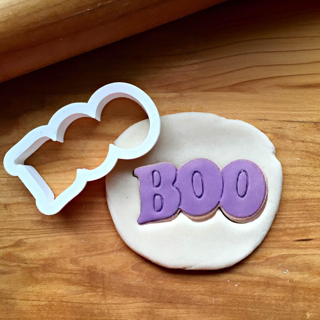 Boo Cookie Cutter in Multiple Sizes - Etsy