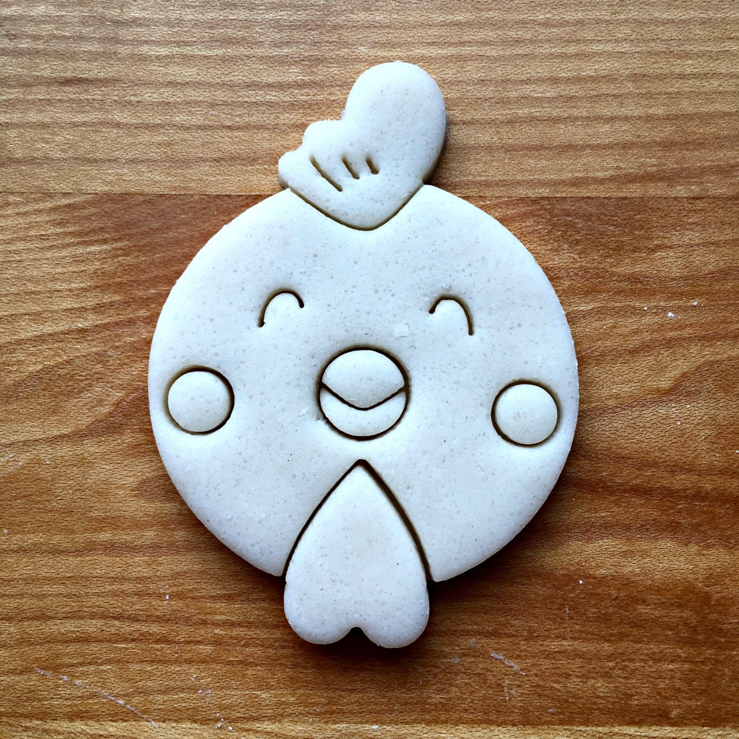 Baby Chick Face Cookie Cutter in Multi-size/farm Animal - Etsy