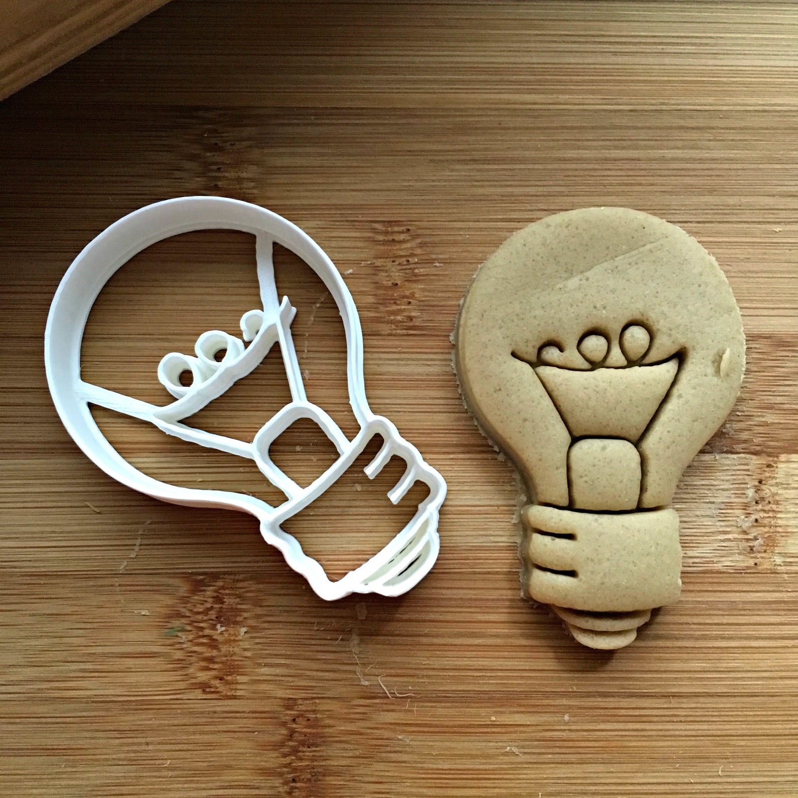 Light Bulb Cookie Cutter/multi-size/dishwasher Safe Available | Etsy