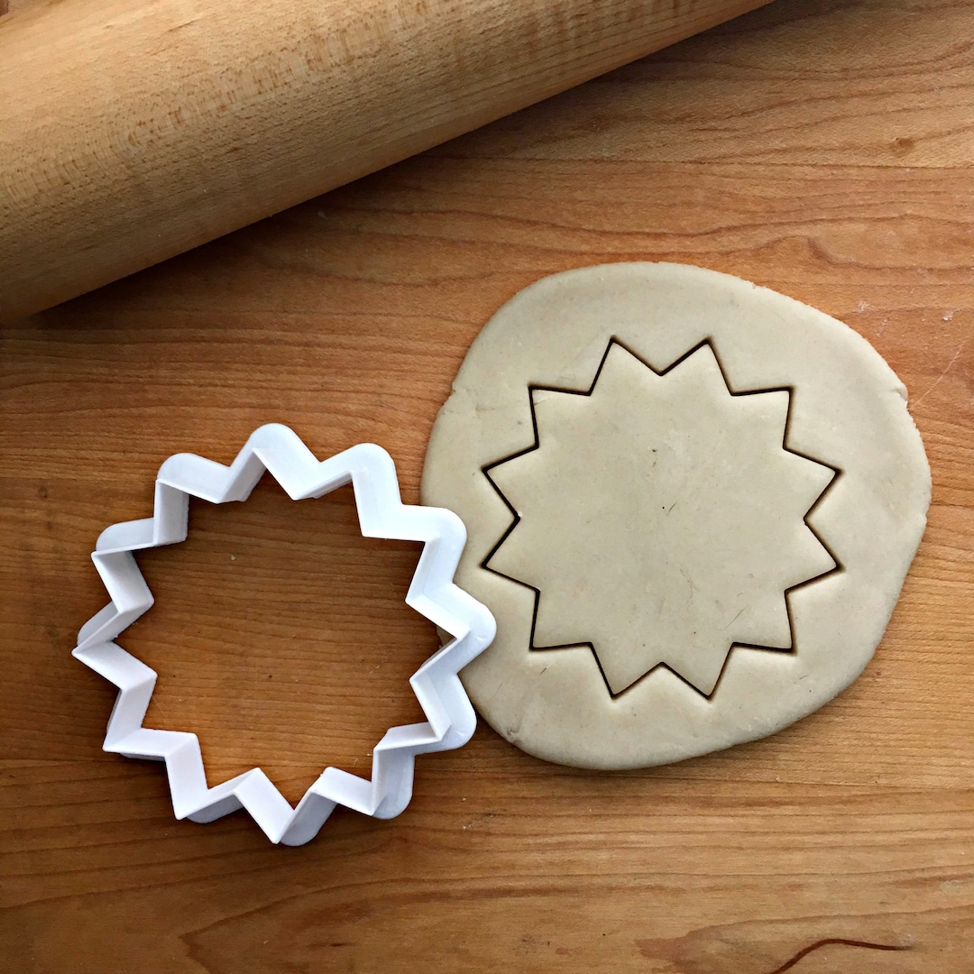 Sun Cookie Cutter in Multiple Sizes - Etsy
