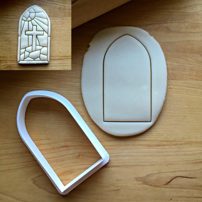 Stained Glass Window outline Cookie Cutter/multi-size - Etsy