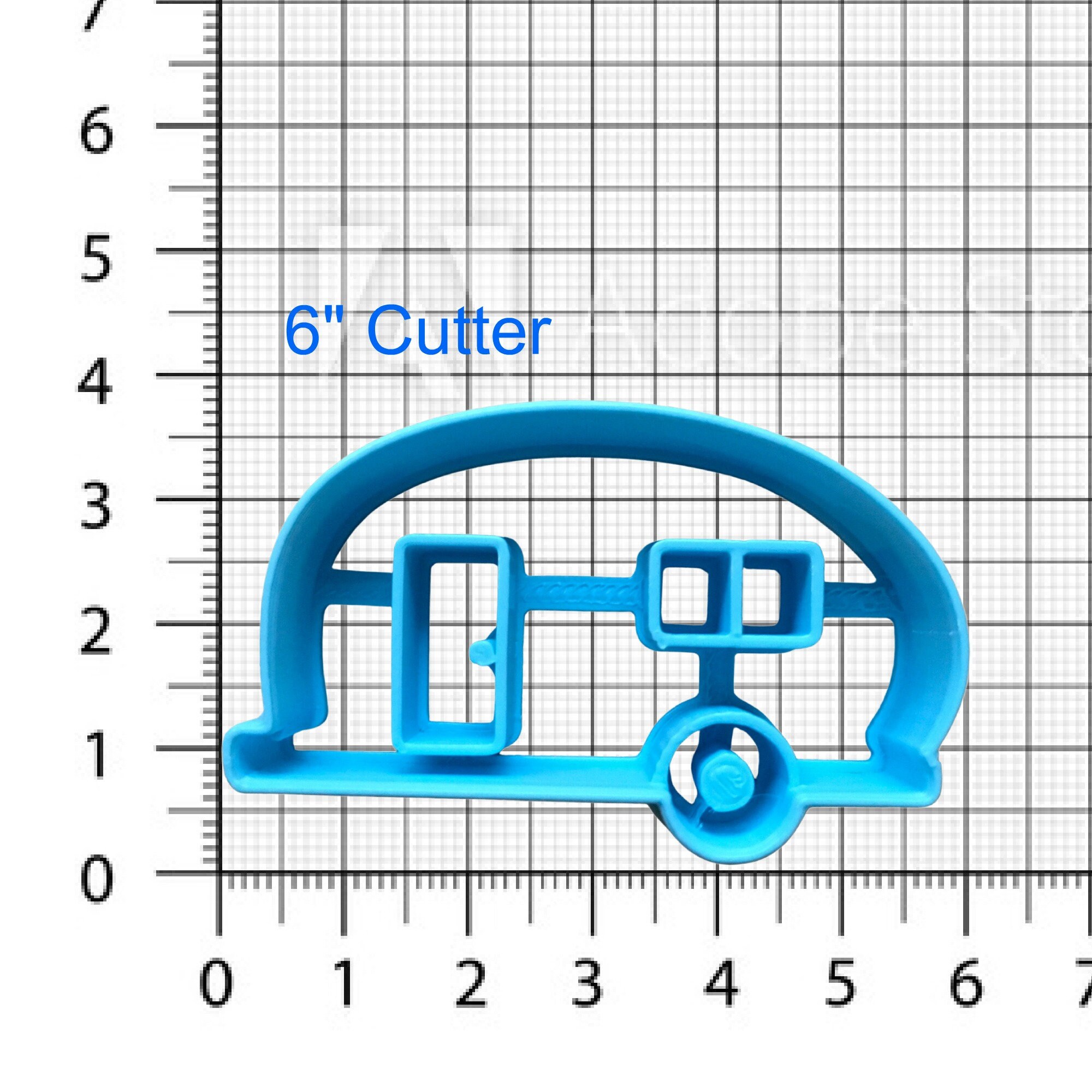 Camper Cookie Cutter in Multiple Sizes - Etsy
