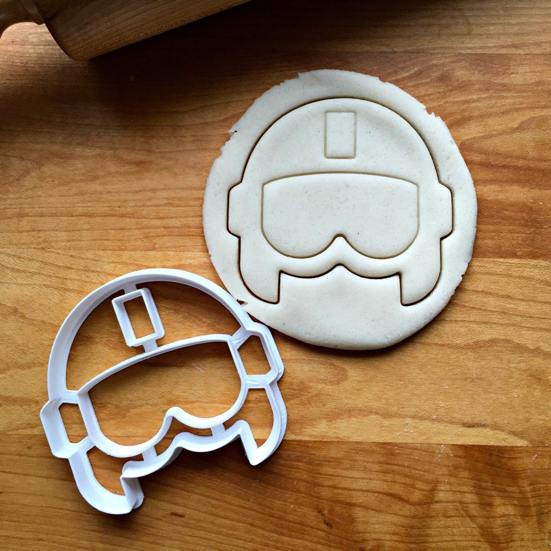 Flight Helmetjet Helmet Cookie Cutter in Multiple Sizes - Etsy