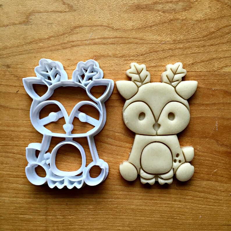 Set of 4 Woodland Creatures Cookie Cutter/multi-size - Etsy