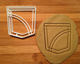 Jean Pocket Cookie Cutter - Etsy