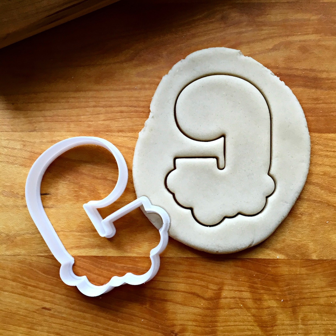 Cloud Number 9 Cookie Cutter in Multiple Sizes - Etsy