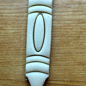Crayon Cookie Cutter/multi-size/dishwasher Safe Available - Etsy