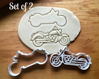 Motorcycle Cookie | Etsy