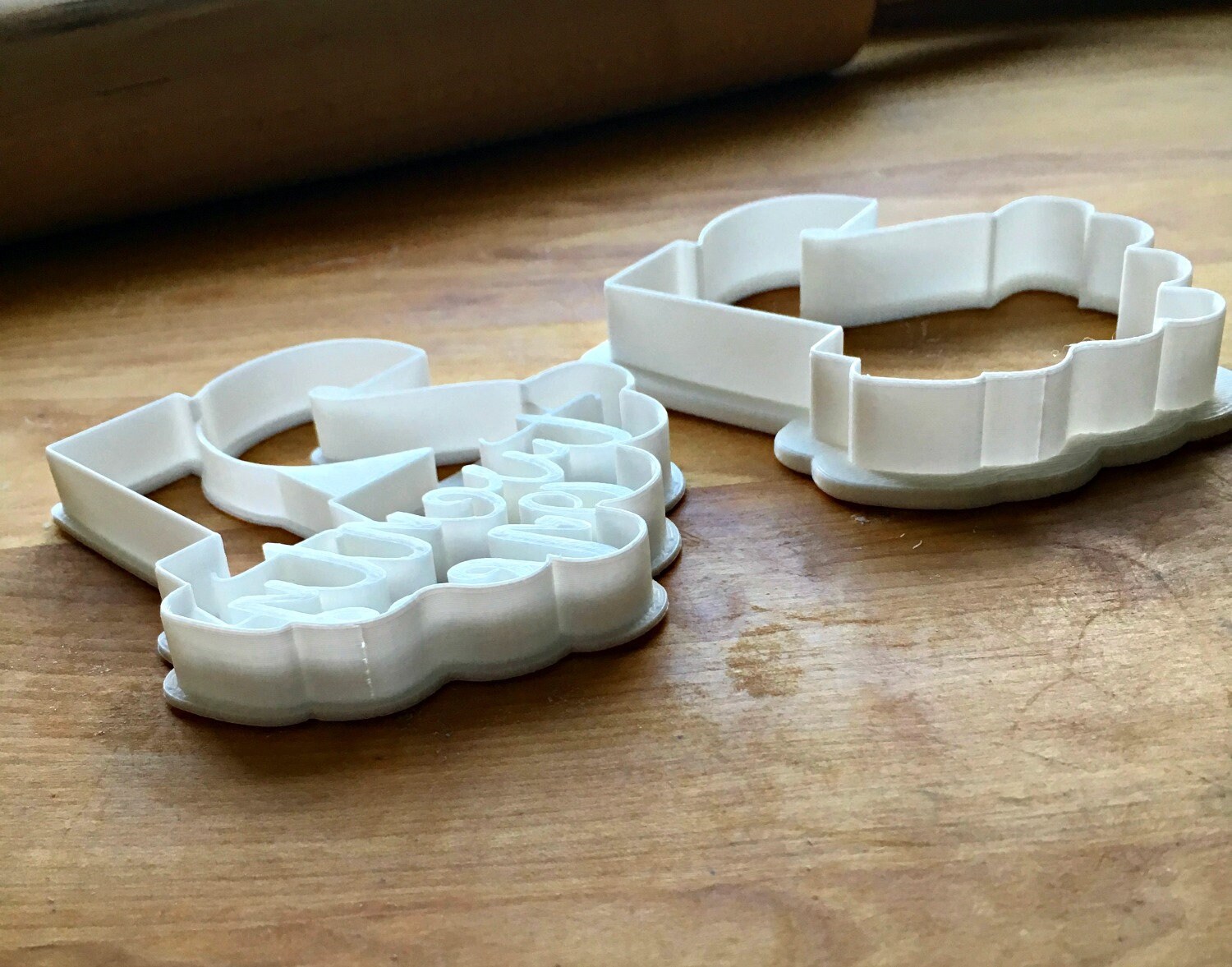 Set of 2 Lettered Number 21 Cookie | Etsy