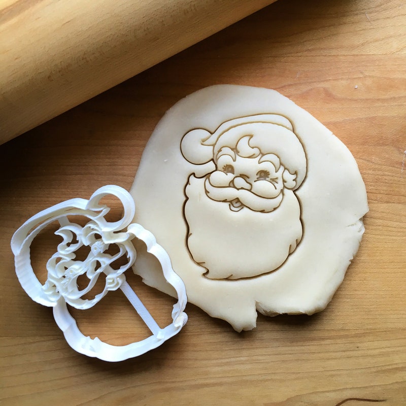Santa Cookie Cutter - Etsy