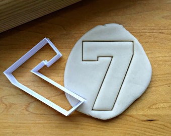 7 Cookie Cutter | Etsy