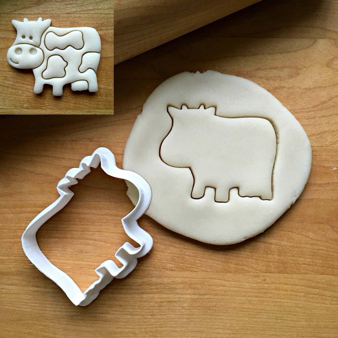 Cow Cookie Cutter/multi-size/farm Animal - Etsy
