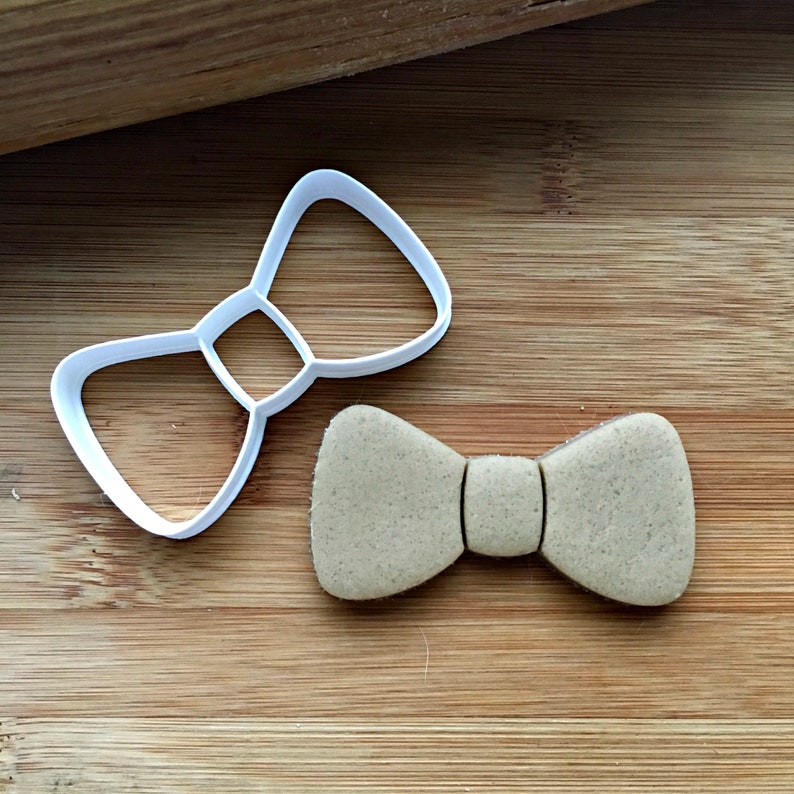 Bow Tie Cookie Cutter/multi-size/dishwasher Safe Available - Etsy