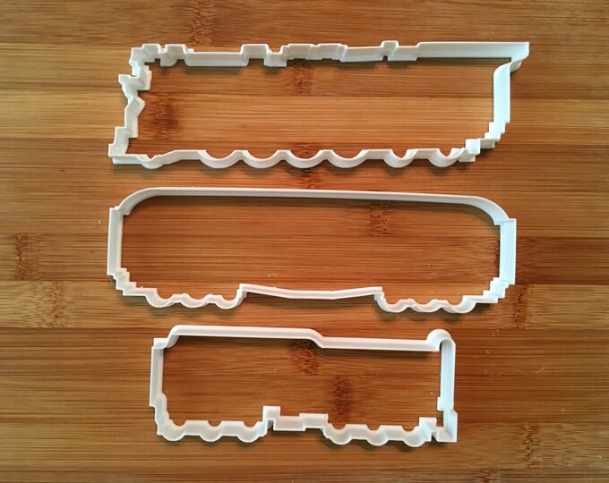 Train Cookie Cutter Set - Etsy