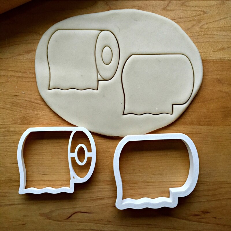 Toilet Paper Cookie Cutter - Etsy