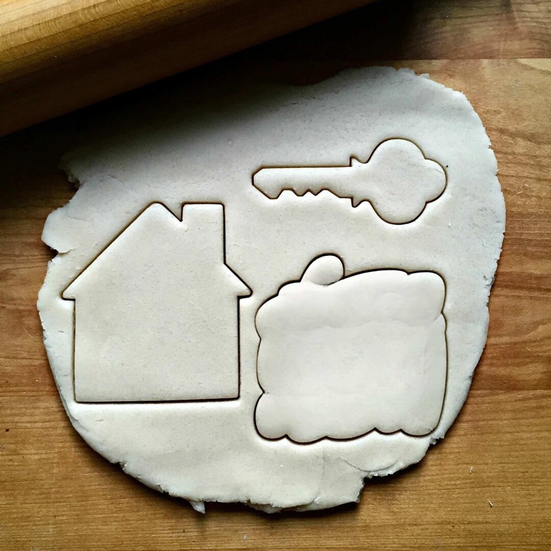 Home Sweet Home Cookie Cutters Set of 3multi-size/choose Standard or ...