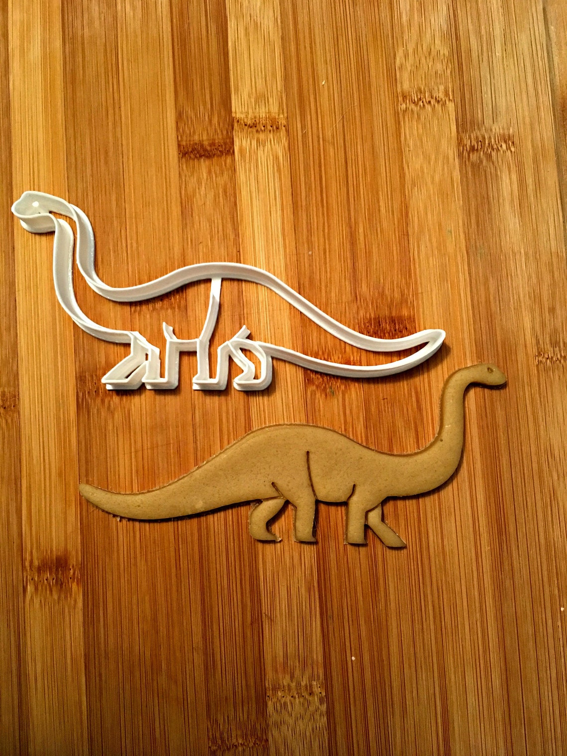 Brontosaurus Dinosaur Cookie Cutter - Etsy