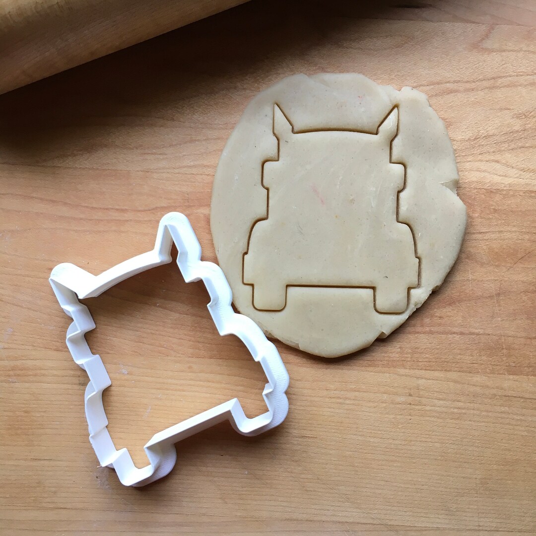 Semi Truck Cookie Cutter in Multiple Sizes - Etsy