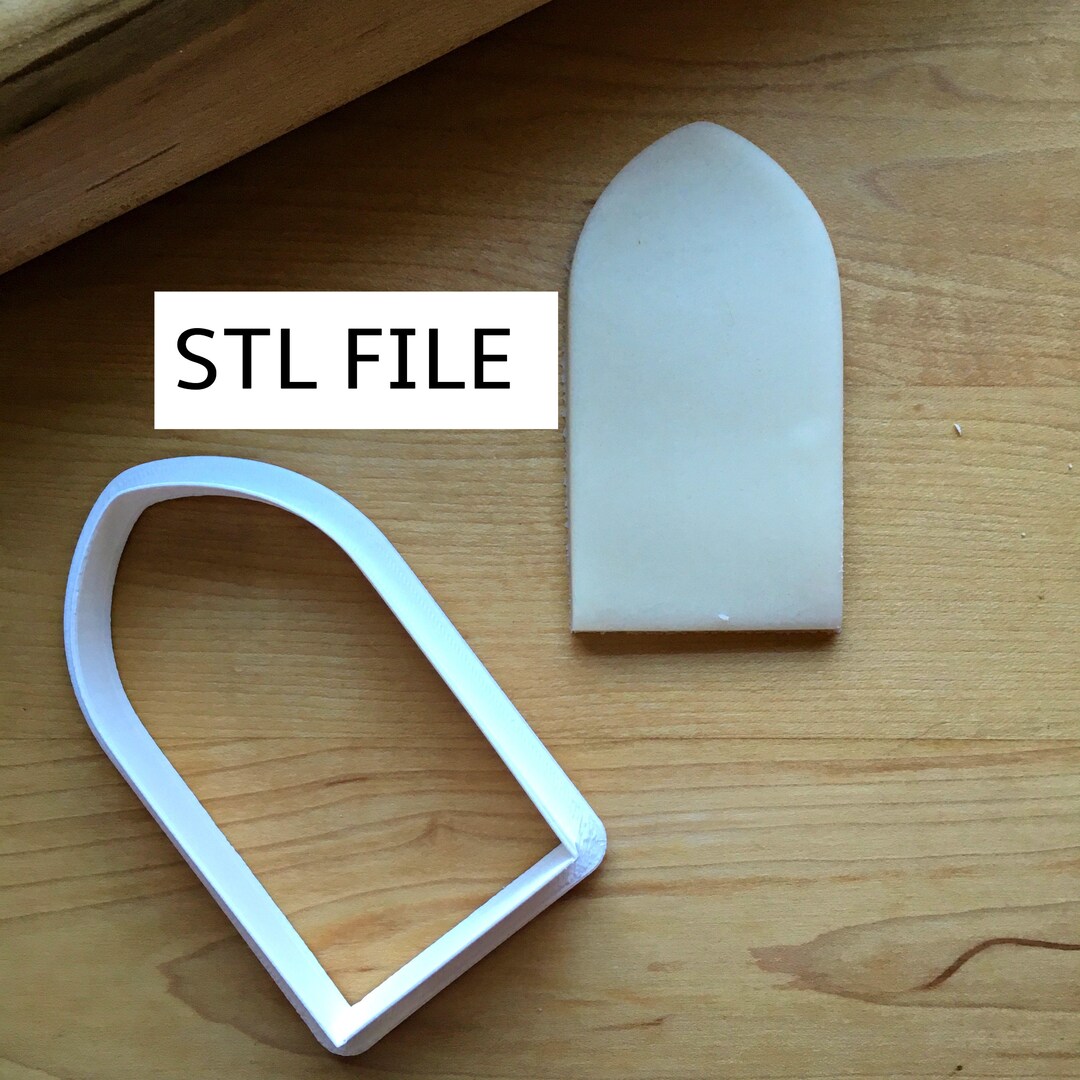 Digital STL File Download for Window Cookie Cutter in Multiple Sizes - Etsy