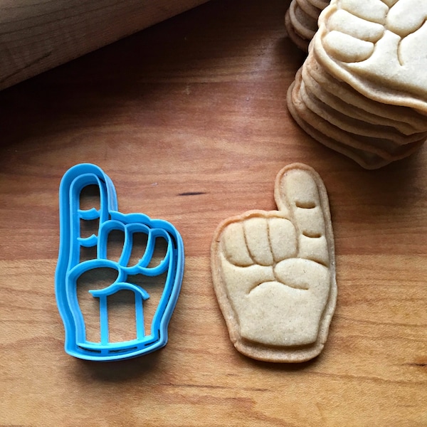 Finger Cookie Cutter - Etsy