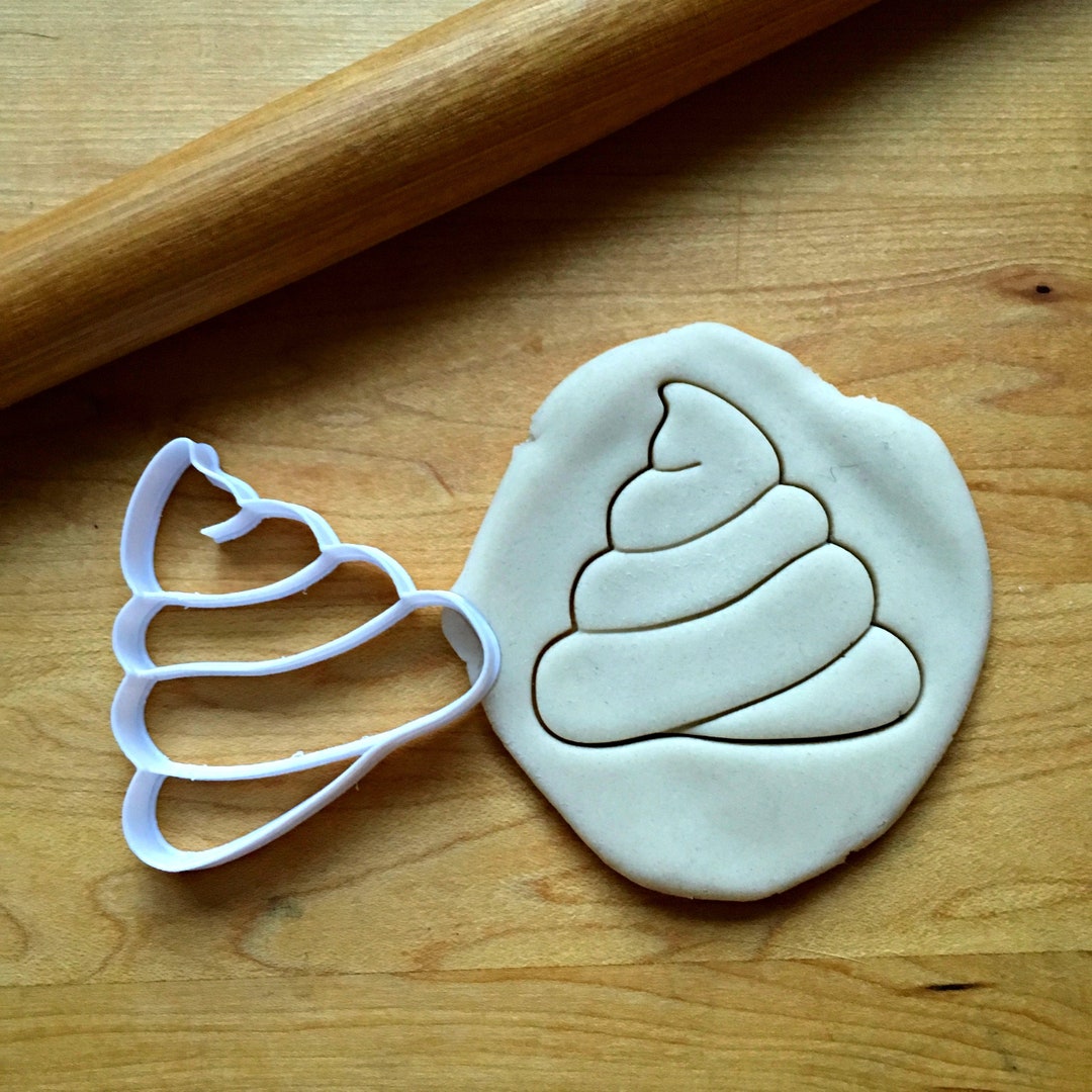 Pile of Poo Cookie Cutter Multi-size / - Etsy