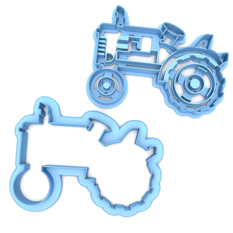 Tractor Cookies - Etsy