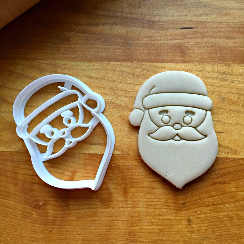 Santa Cookie Cutter/Multi-Size/Christmas Cookie Cutter | Etsy