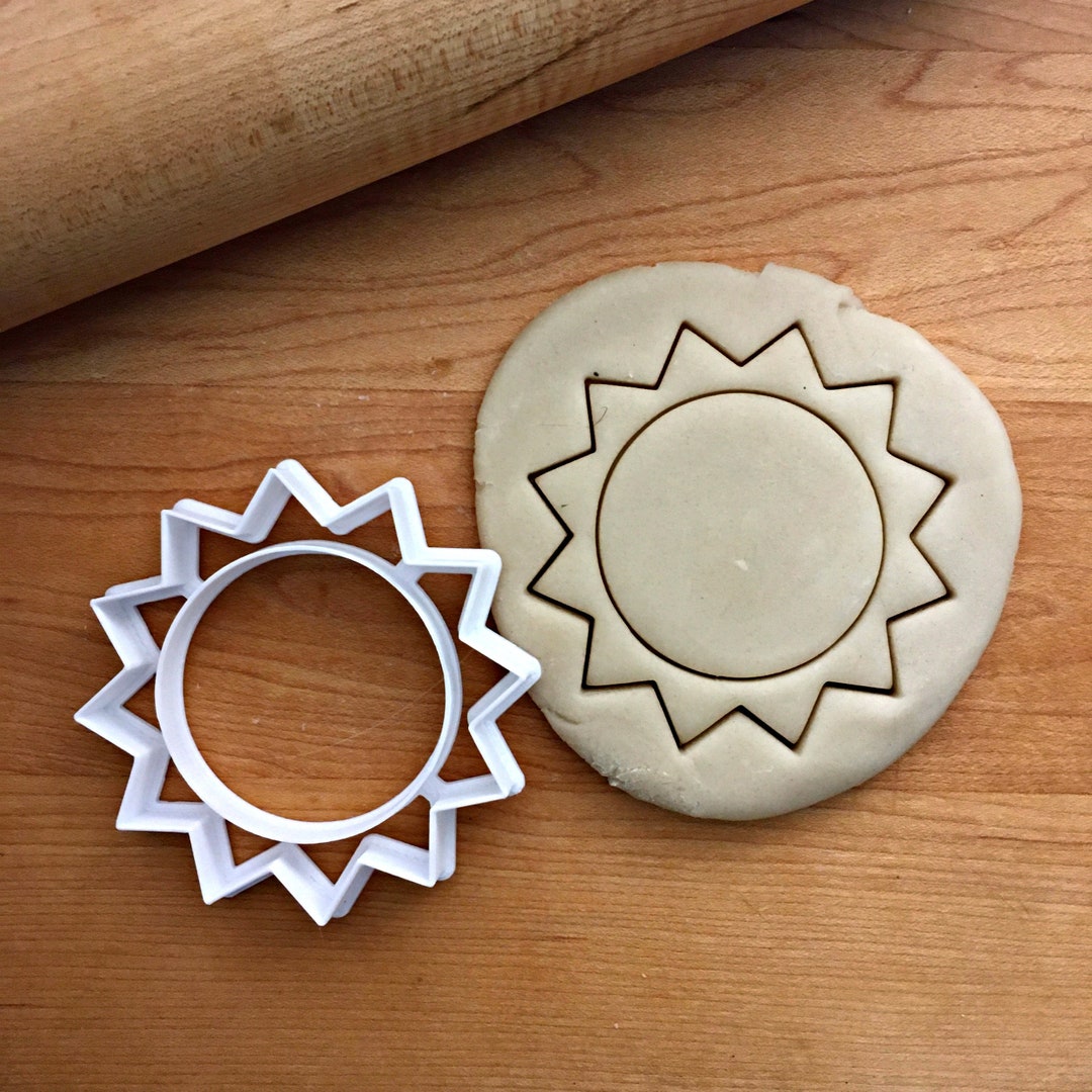 Sun Cookie Cutter in Multiple Sizes - Etsy