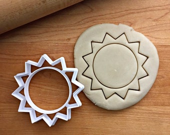 Sun Cookie Cutter | Etsy
