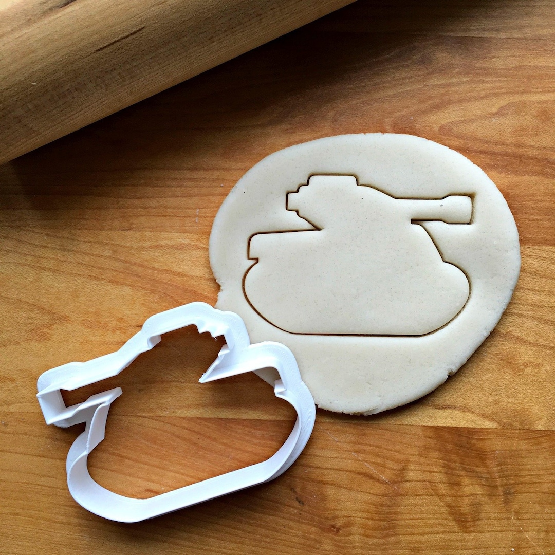 Army Tank Cookie Cutter/multi-size - Etsy