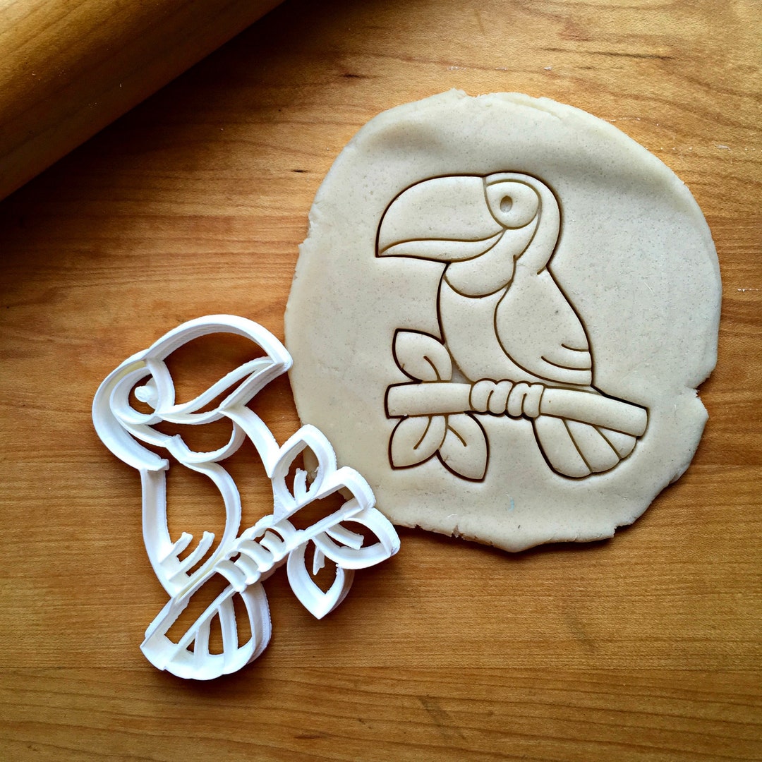 Toucan Cookie Cutter in Multiple Sizes - Etsy