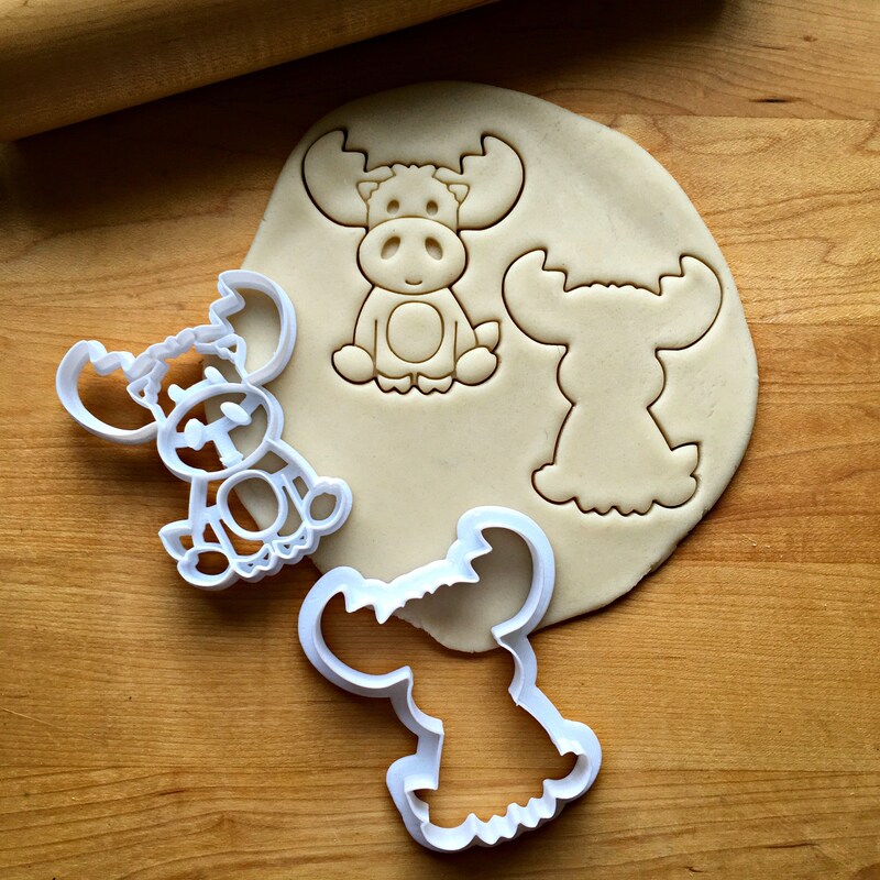 Moose Cookie Cutter - Etsy