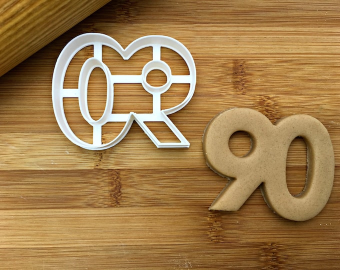 Ninety/ 90 Cookie Cutter - Etsy