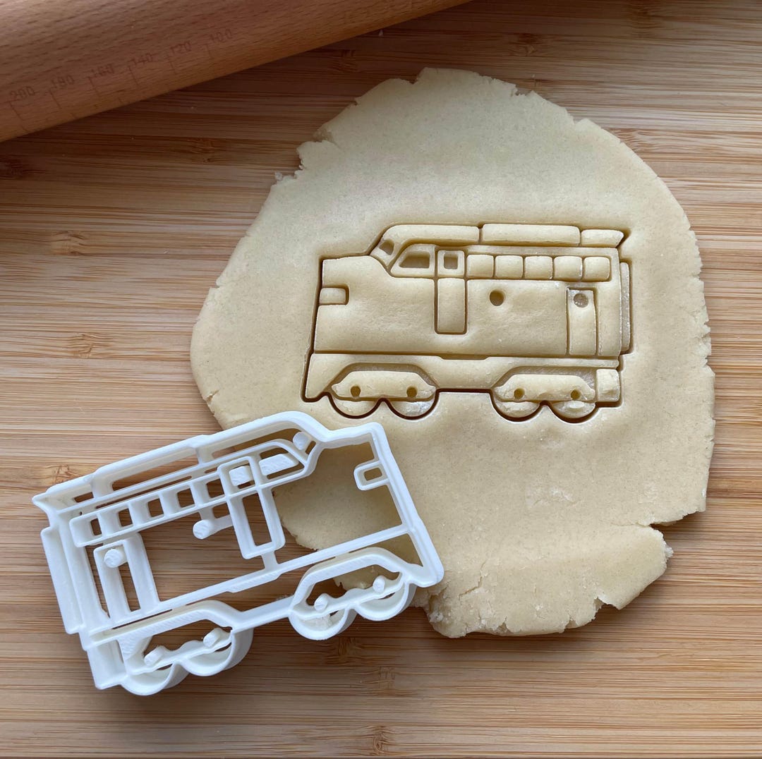 Diesel Train/locomotive Cookie Cutter/multi-size/christmas Cookie ...
