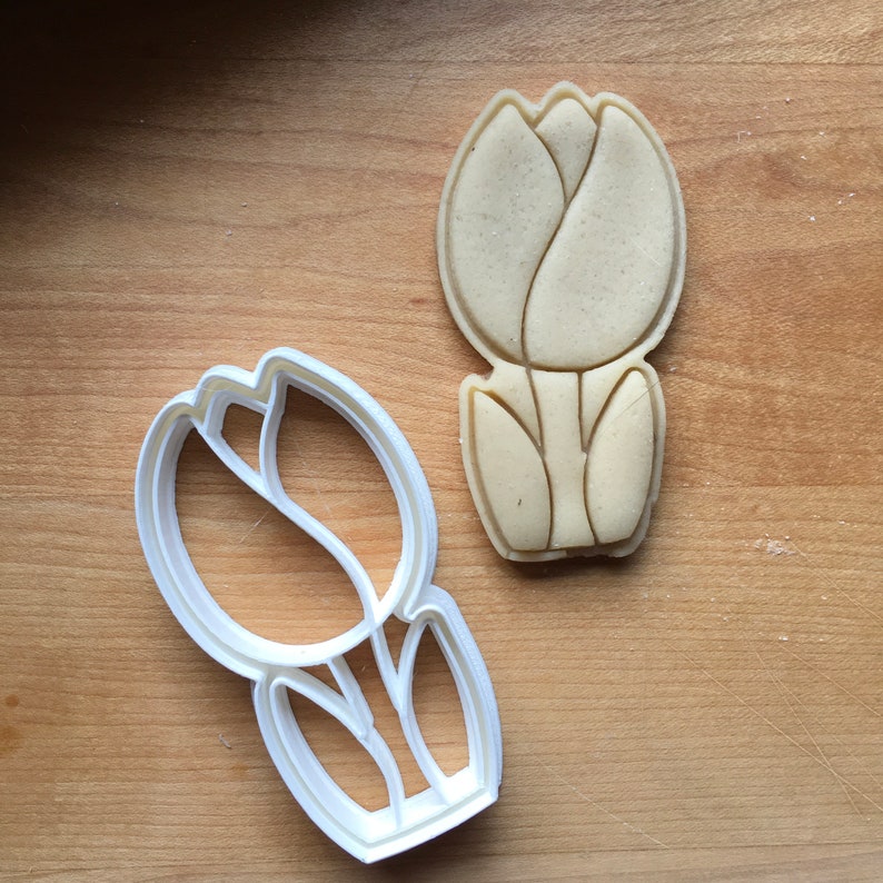 Tulip Cookie Cutter/multi-size - Etsy
