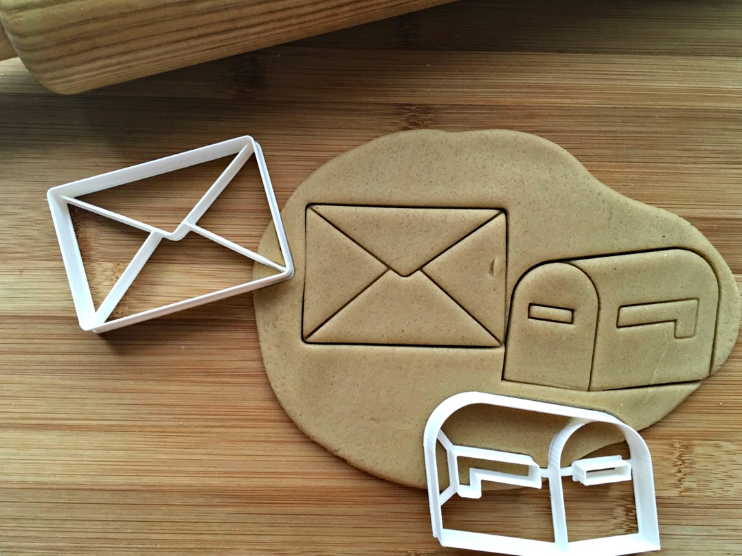 Envelope and Mailbox V1 Cookie Cutter/multi-size /made in the USA - Etsy