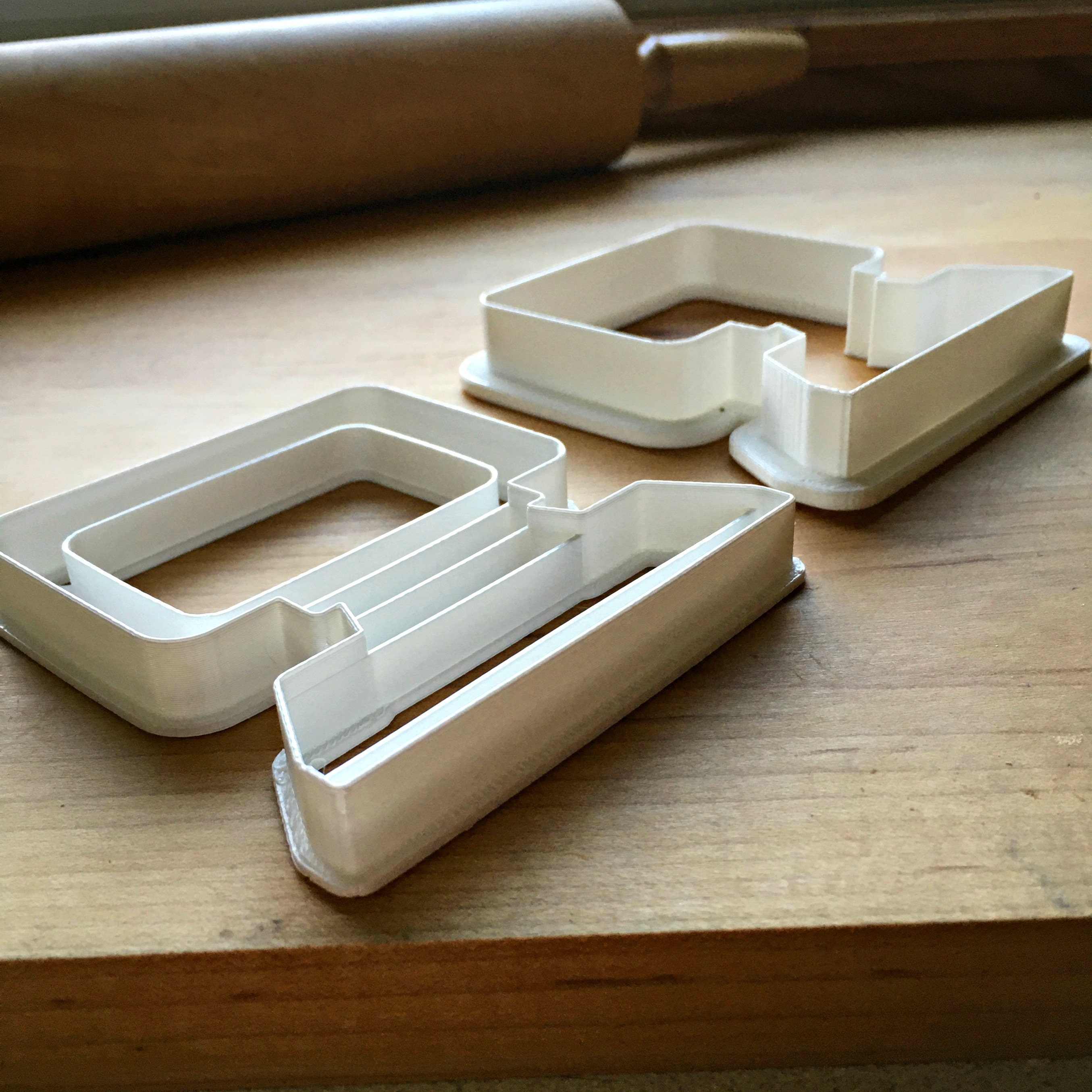 Set of 2 Computer Cookie Cutters/multi-size | Etsy