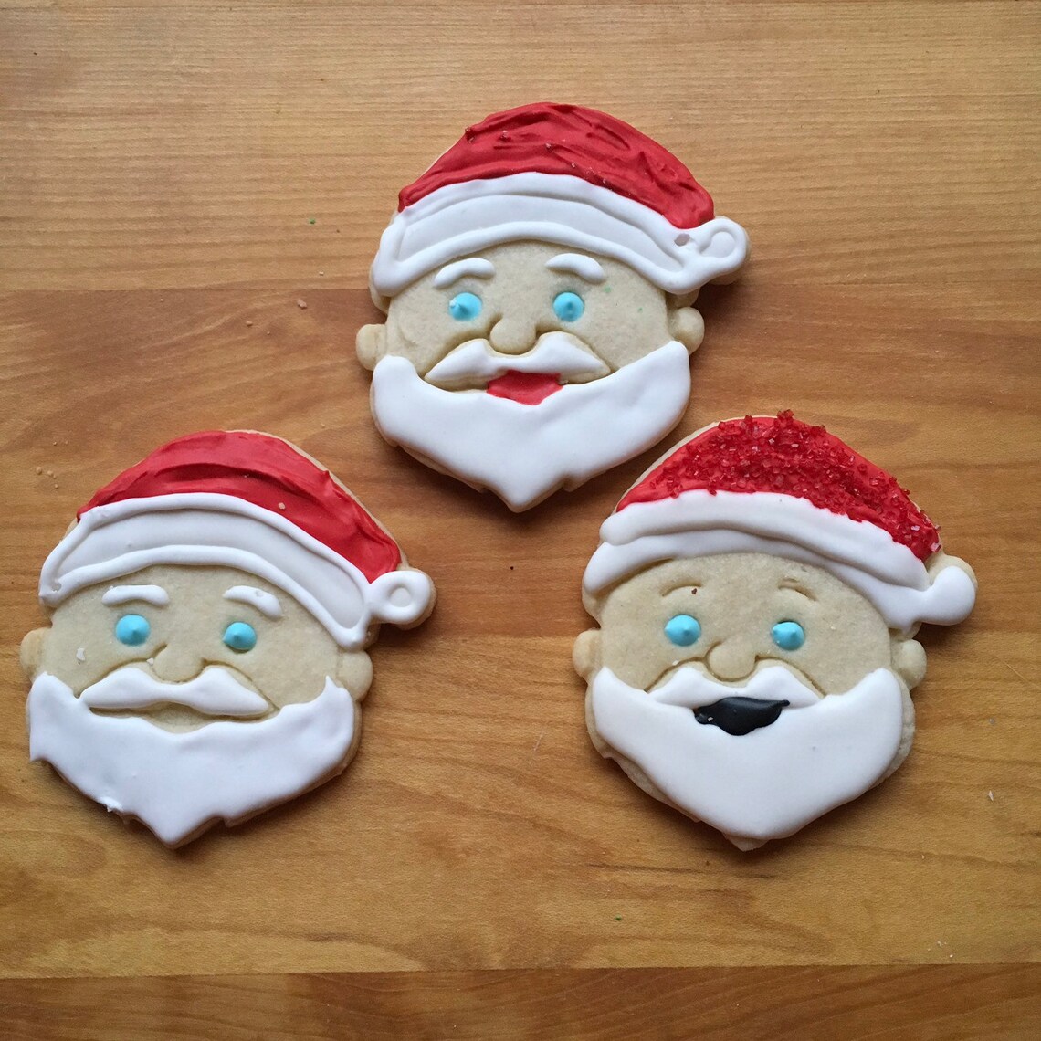 Santa Cookie Cutter/multi-size/christmas Cookie Cutter | Etsy