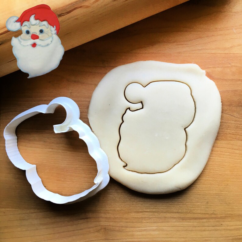 Classic Santa Cookie Cutter/Multi Size | Etsy