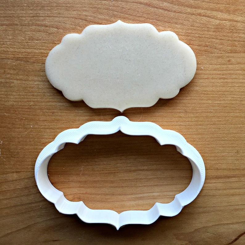 Cindy Plaque Cookie Cutter/multi-size/dishwasher Safe - Etsy