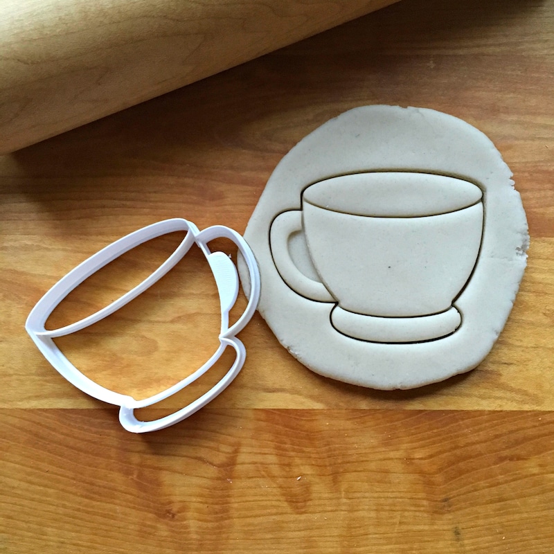 Mug Cookie Cutter - Etsy